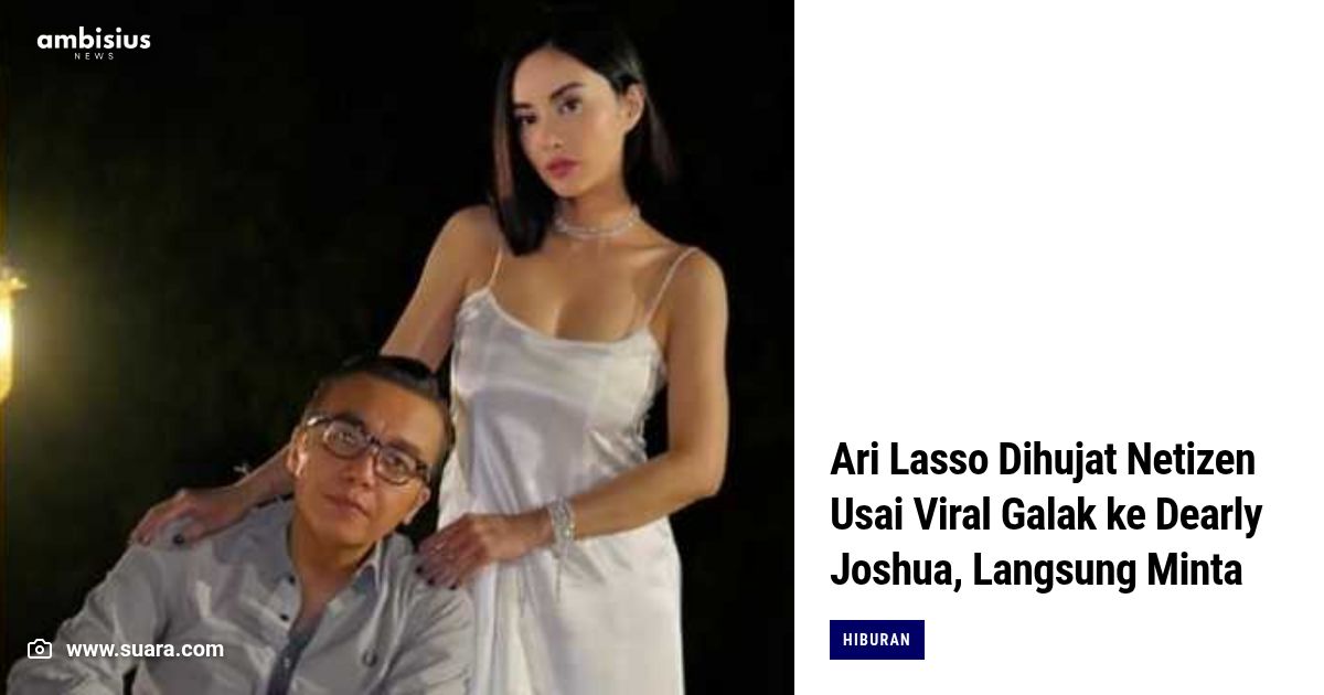Ari Lasso Dihujat Netizen Usai Viral Galak ke Dearly Joshua, Langsung Minta Maaf