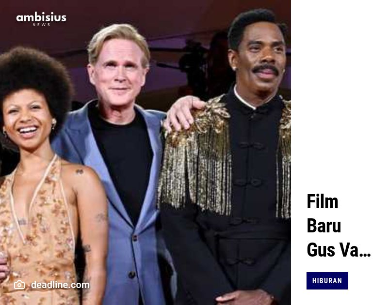 Film Baru Gus Van Sant, Dead Man's Wire, Raih Standing Ovation 13 Menit ...