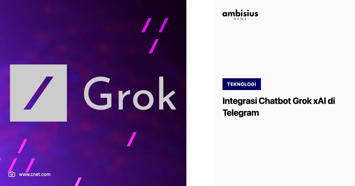 Integrasi Chatbot Grok xAI di Telegram