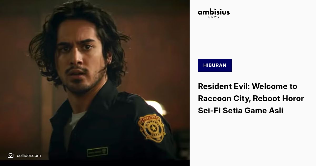 Resident Evil: Welcome to Raccoon City, Reboot Horor Sci-Fi Setia Game Asli