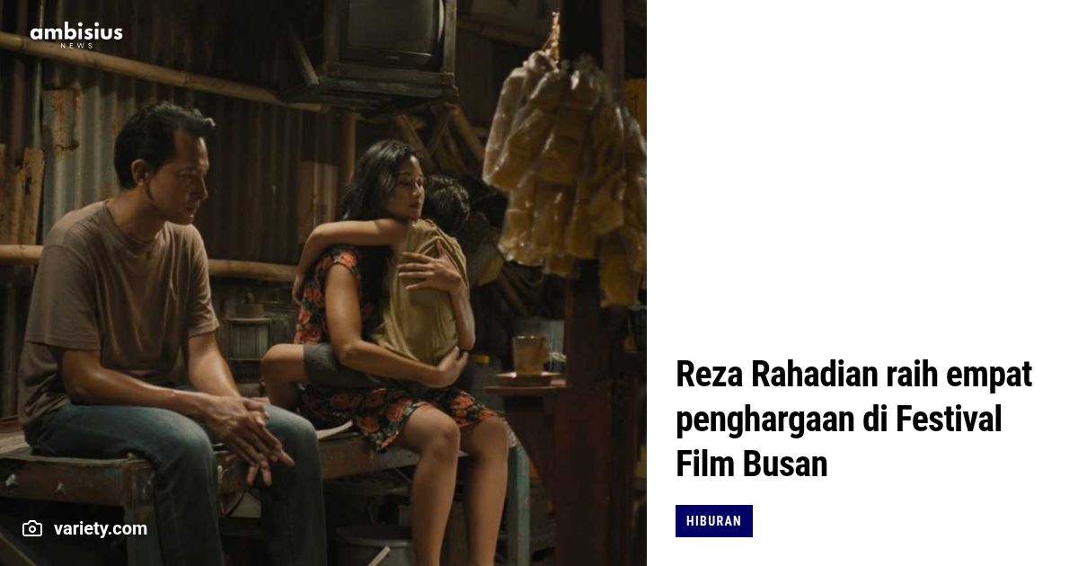 Reza Rahadian raih empat penghargaan di Festival Film Busan