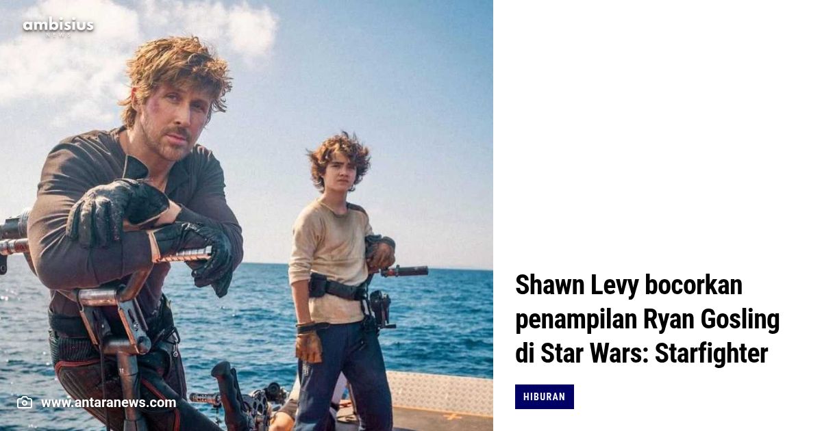 Shawn Levy bocorkan penampilan Ryan Gosling di Star Wars: Starfighter