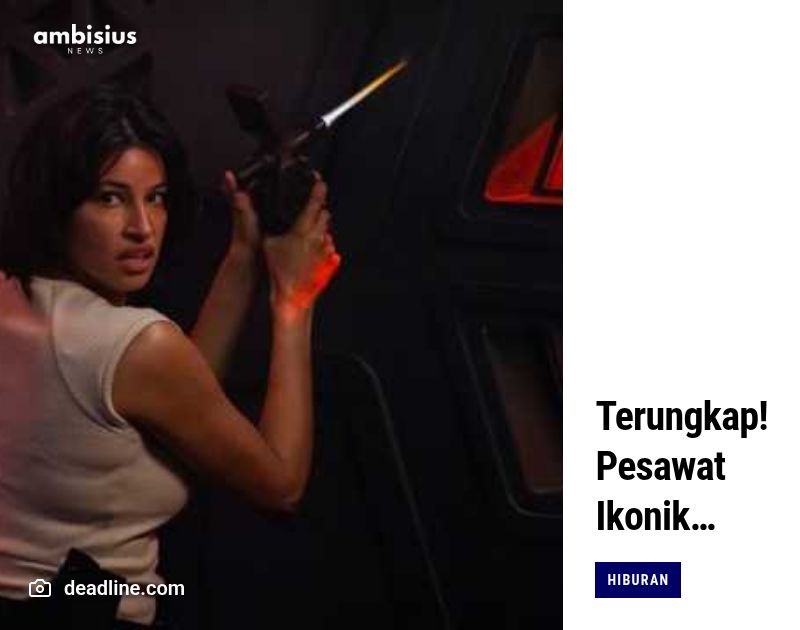 Terungkap! Pesawat Ikonik Nostromo 'Alien' Kembali di Serial FX 'Alien ...